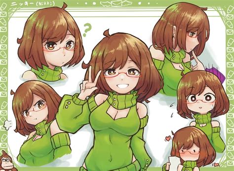 Face Expressions Nikki From Swapnote By Kexe4770 On Newgrounds