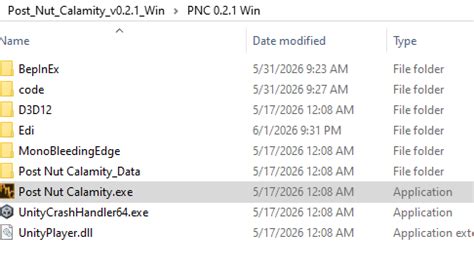 Game Integration Post Nut Calamity 010 Edi Games Eroscripts