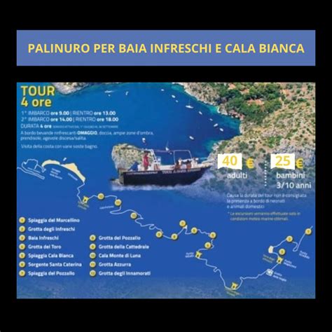 Tour In Barca Da Palinuro Ad Infreschi 4 Ore