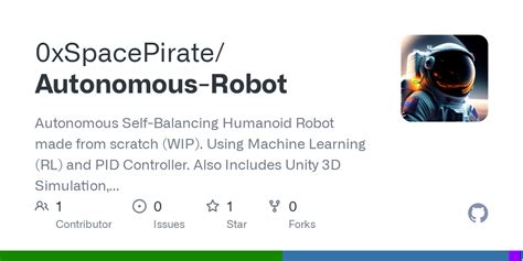Github 0xspacepirateautonomous Robot Autonomous Self Balancing Humanoid Robot Made From