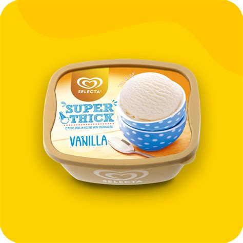 Experience The Rich Flavor Of Selecta Ice Cream