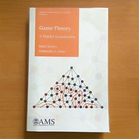 University Mathematics Game Theory A Playful Introduction Hobbies