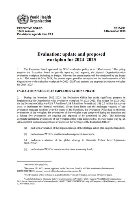 2024 2025 Evaluation Update And Proposed Workplan Eb154 31