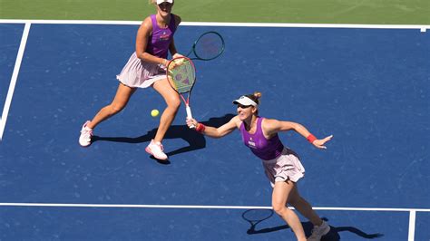 Dabrowski And Routliffe Win Us Open Womens Doubles Title Ending Townsends Whirlwind