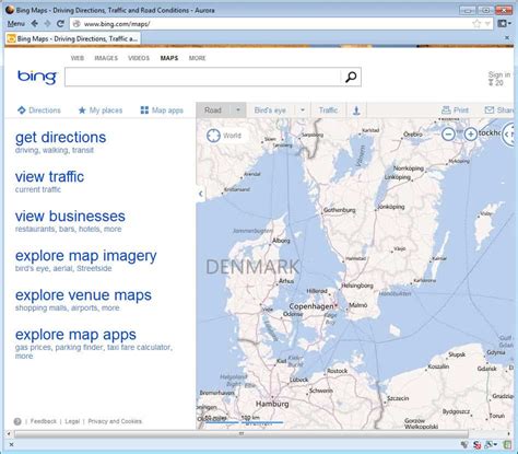 Maps Bing