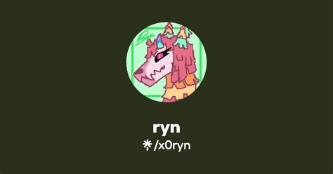 Ryn Instagram Tiktok Linktree