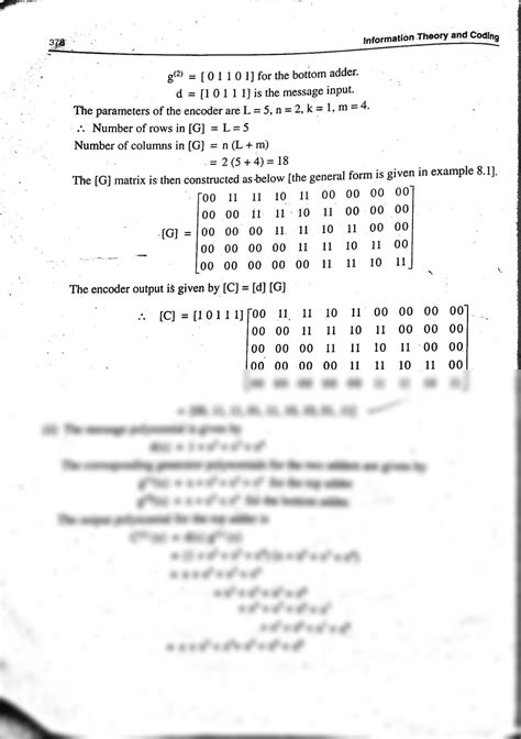 Solution Convolutional Codes Studypool