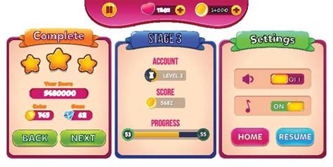 Game Menu Vector Art Icons And Graphics For Free Download