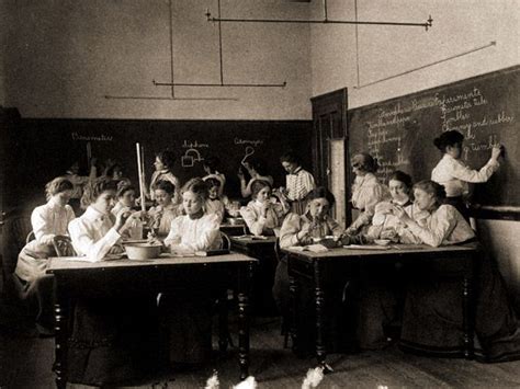 See Inside Old School Classrooms From More Than 100 Years Ago Click