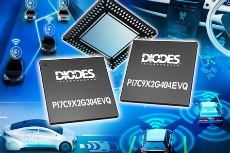PCIe Packet Switches Are Automotive Qualified For Telematics And ADAS SmartCitiesElectronics Com