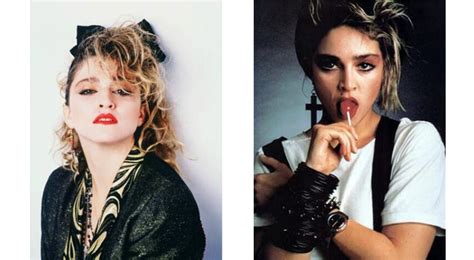 Style Icons Madonna 80s Inspired Looks Wait Fashion