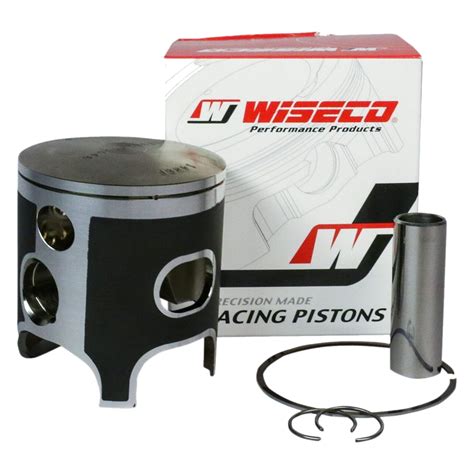 Aluminum Alloy Piston Kit With Rings Wiseco 770m06400 Pro Lite Forged