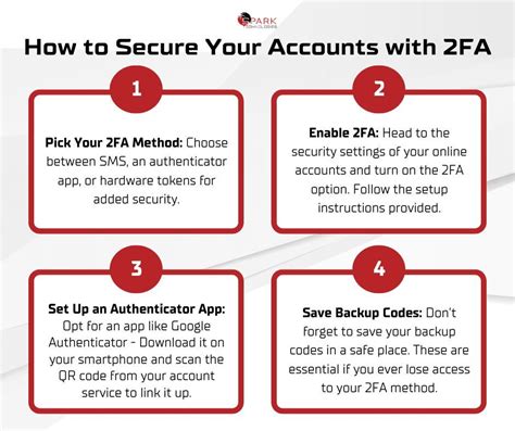 Spark Technologies Llc Ma On Linkedin Setting Up Two Factor Authentication 2fa Is A Simple