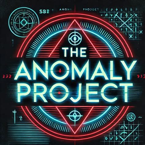 The Anomaly Project Youtube