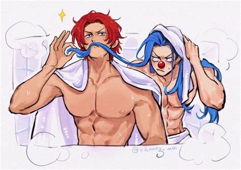 Shanks And Buggy Vamos Mk On Twitter Personagens De Anime Criaturas Fofas Anime De Comédia