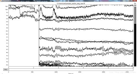 Mne Python学习之一 入门介绍mne Cnt文件 Csdn博客