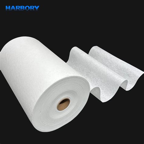 Industrial Melt Blown Air Filter Cloth Roll Compact Air Filter Media