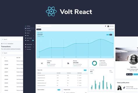 i made a dashboard interface in react js and open sourced it mit license r reactjs
