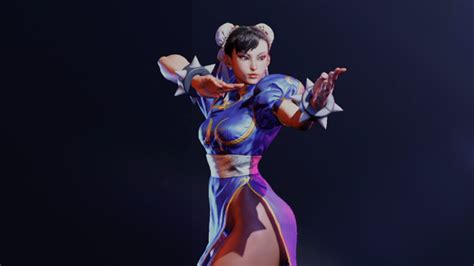 Chun Li Alternate Costume