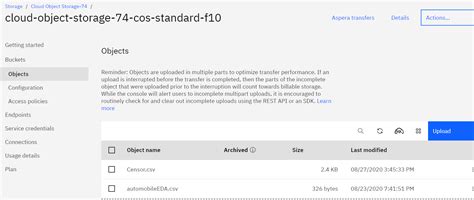 access ibm cloud storage from jupyter notebook python swikriti s blog