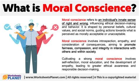 What Is Moral Conscience