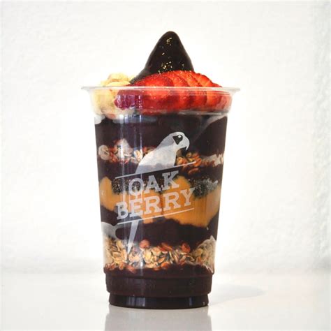 Oakberry Menu Se Udvalget Af Produkter Hos Oakberry Danmark