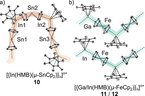 Molecular Structures Of The Infinite Coordination Polymers With N∞