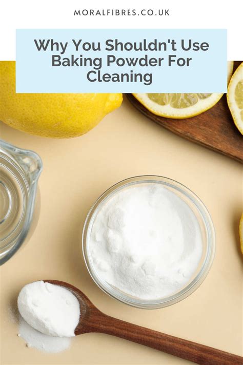 Can You Use Baking Powder For Cleaning The Green Way Artofit