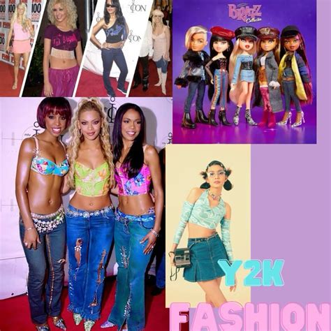 Y2k Fashion 2000s Fashion Trends Early 2000s Fashion Y2k Fashion