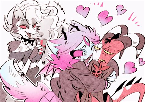 Emberlynn Pinkle Helluva Boss Danbooru