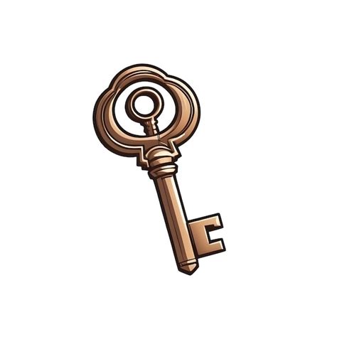 Key Icon Security Symbol Access Logo Encryption Emblem Lock And Key Concept Keyhole Symbol Unl