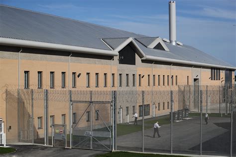 Modern Prison Exterior