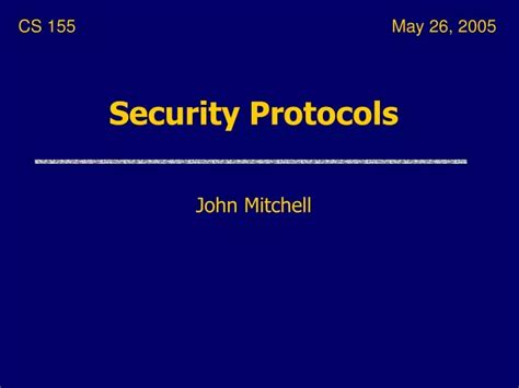 PPT Exploring Security Protocols From Kerberos To IPSec PowerPoint Presentation ID 9549627