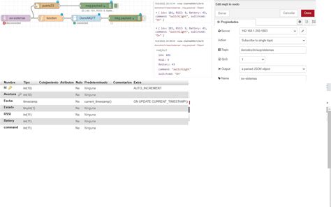 Mqtt Mariadb Function Query General Node Red Forum