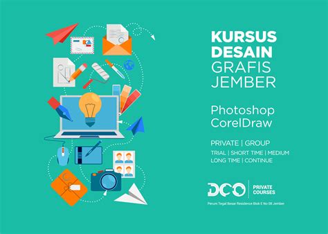 Contoh Brosur Iklan Les Privat