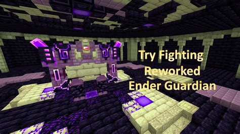 Try Beating Reworked Ender Guardian In Minecraft L Ender S Cataclysm Mod YouTube