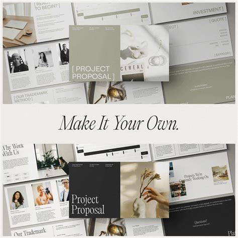 Project Proposal Template • Eclipse Collection Etsy