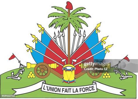 Haitian Flag Coat Of Arms