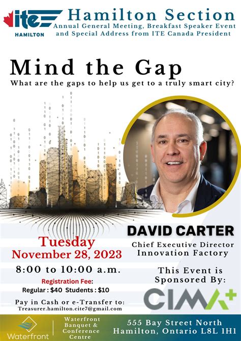 Omar Shams C E T B Tech On Linkedin Itehamilton Networkingevent Professionalgrowth