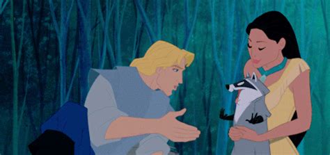 Pocahontas Movie Scenes