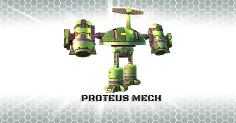 Proteus Mech Robot 3d Robots Unity Asset Store