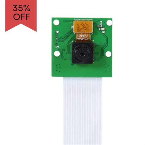 5mp raspberry pi 3 4 model b camera module with cable sparerobo