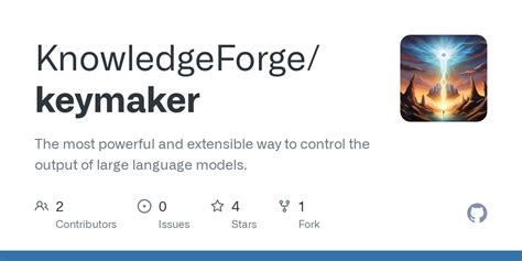 Github Knowledgeforgekeymaker The Most Powerful And Extensible Way