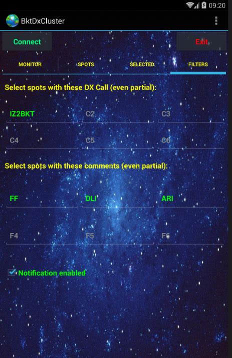 BktDxCluster BktSoftware