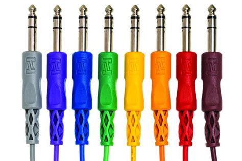 Balanced Patch Cables 14 In Trs To Same 15 Ft Willis Music Store