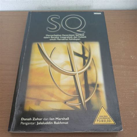 Jual Buku Sq Memanfaatkan Kecerdasan Spritual Dalm Berfikir