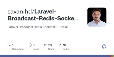 Github Savanihdlaravel Broadcast Redis Socket Io Tutorial Laravel Broadcast Redis Socket Io