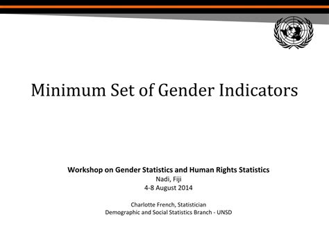 PPT Minimum Set Of Gender Indicators PowerPoint Presentation Free Download ID 9482627