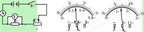 下面的电路图 在研究电流 电压和电阻关系时 若只改变滑动变阻器的阻值 可以探究电流与 的关系 也可用于伏安法测电阻 实验时小明观察到两个电表的示数如下 则小明测得r的电阻是 欧 ——青夏教育
