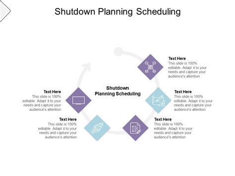 Shutdown Planning Scheduling Ppt Powerpoint Presentation Show Slide Download Cpb Pdf